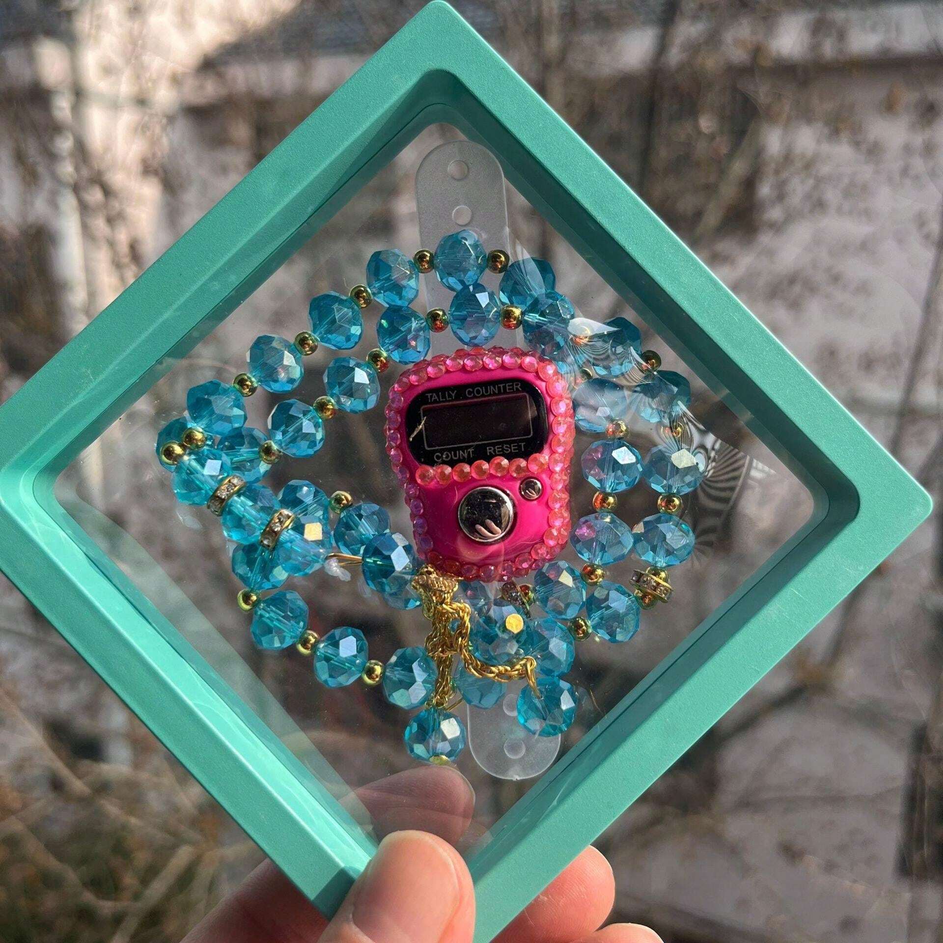 Digital Bead Counter, Portable Prayer Bead Counter, Rotary Digital ...