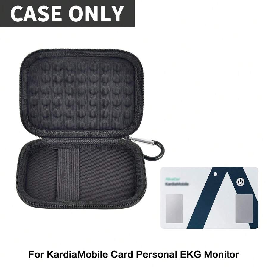 Case Compatible With KardiaMobile Card Personal EKG Monitor. Portable ...