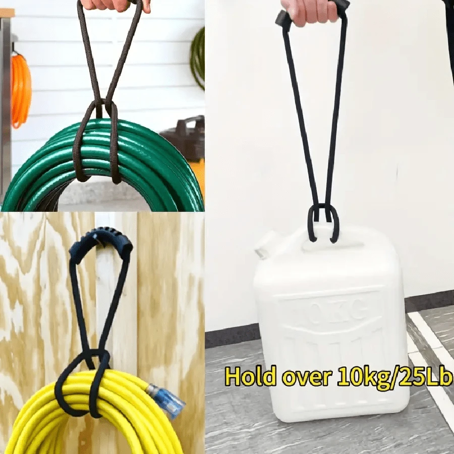 1pc 15.76in/23.64in Storage Strap With Handle, Extension Cord Organizer ...