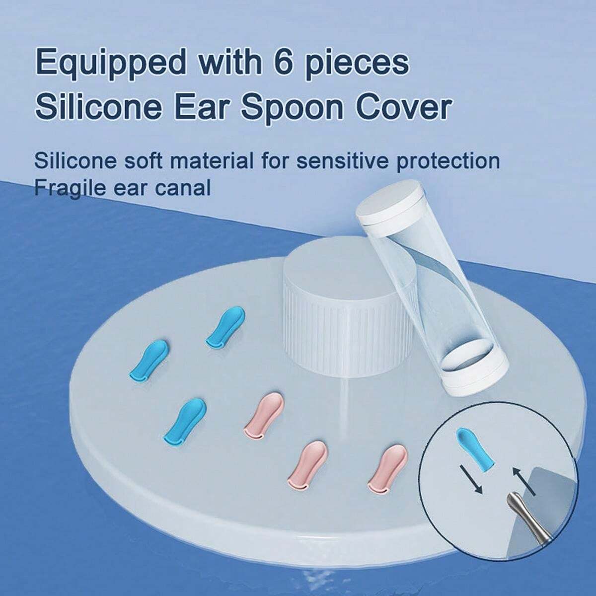 Visual Ear Pick,Ear Wax Removal, Ear Cleaner Camera With HD ...
