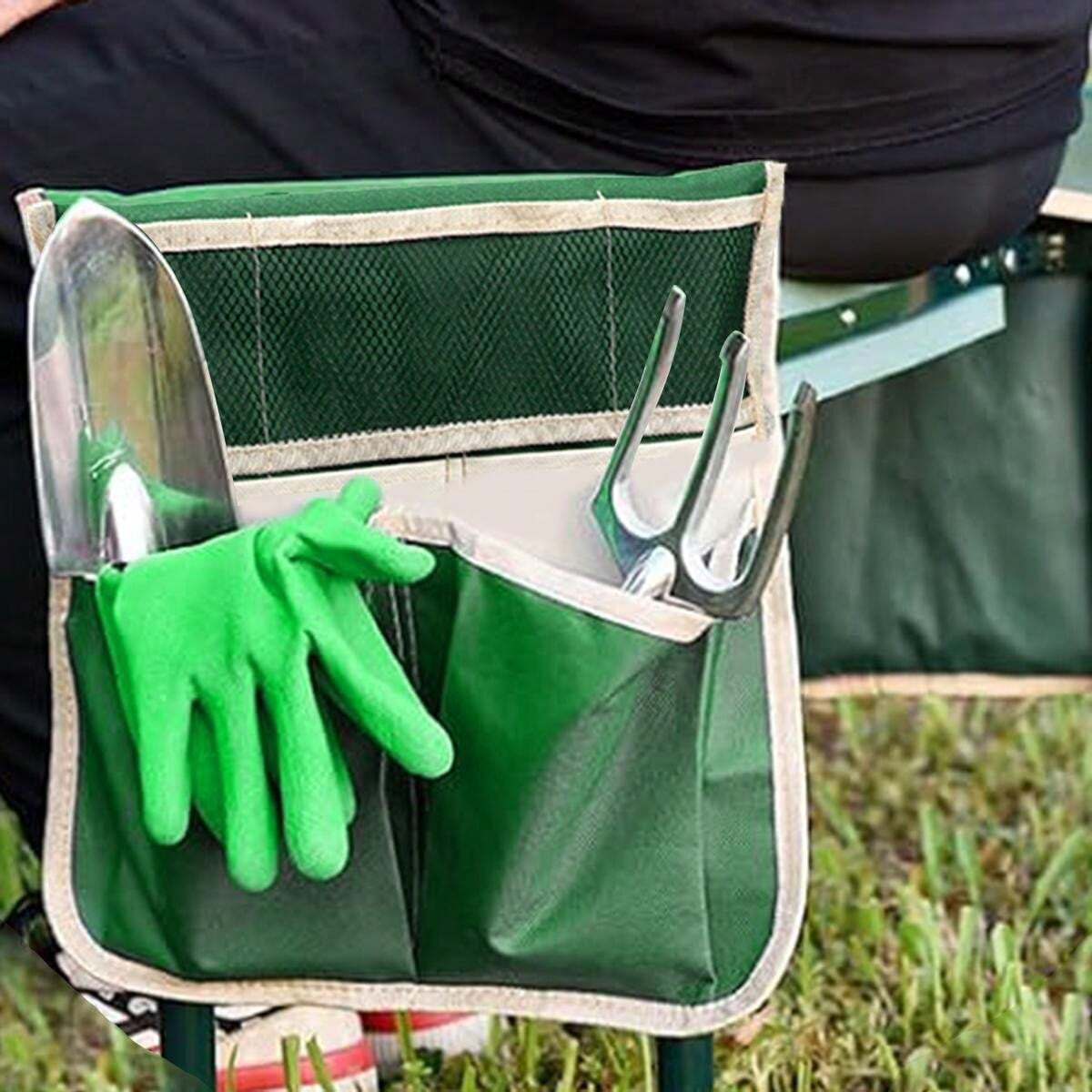 1pc Garden Benches Cloth Storage Bags Camping Stool Bag Folding Garden ...