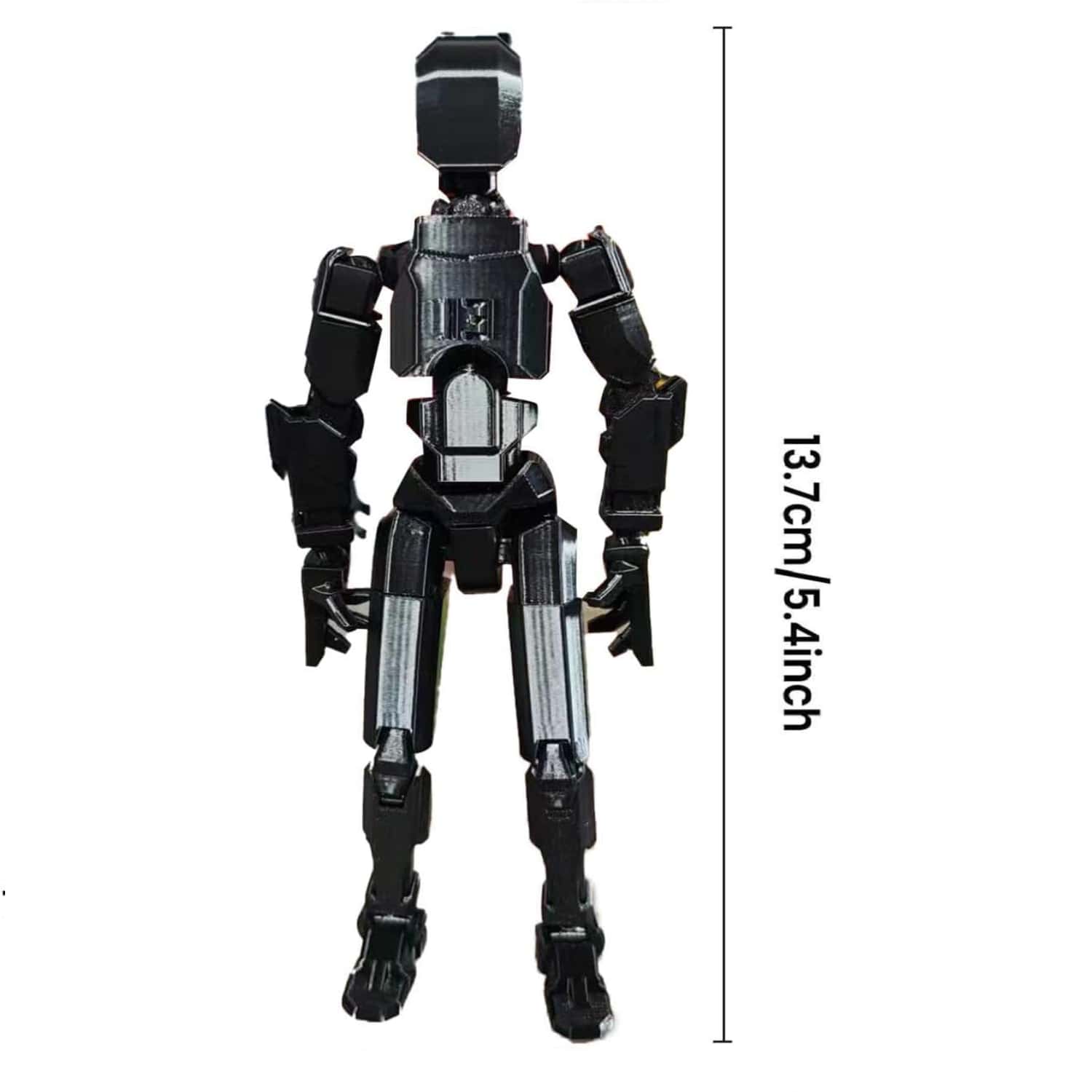 T13 Action Figures - Multi-Jointed Movable Robot,3D Printed Mannequin ...