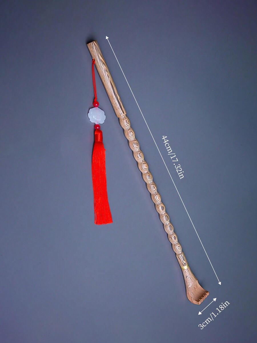 Chicken Wing Wooden Back Scratcher, Natural Wood Scratch Stick For Back ...