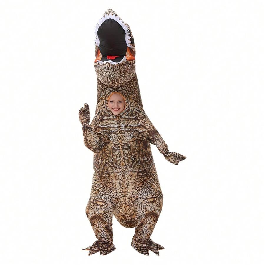 Inflatable Costume Dinosaur For Adults, Simulation Of Tyrannosaurus Rex ...