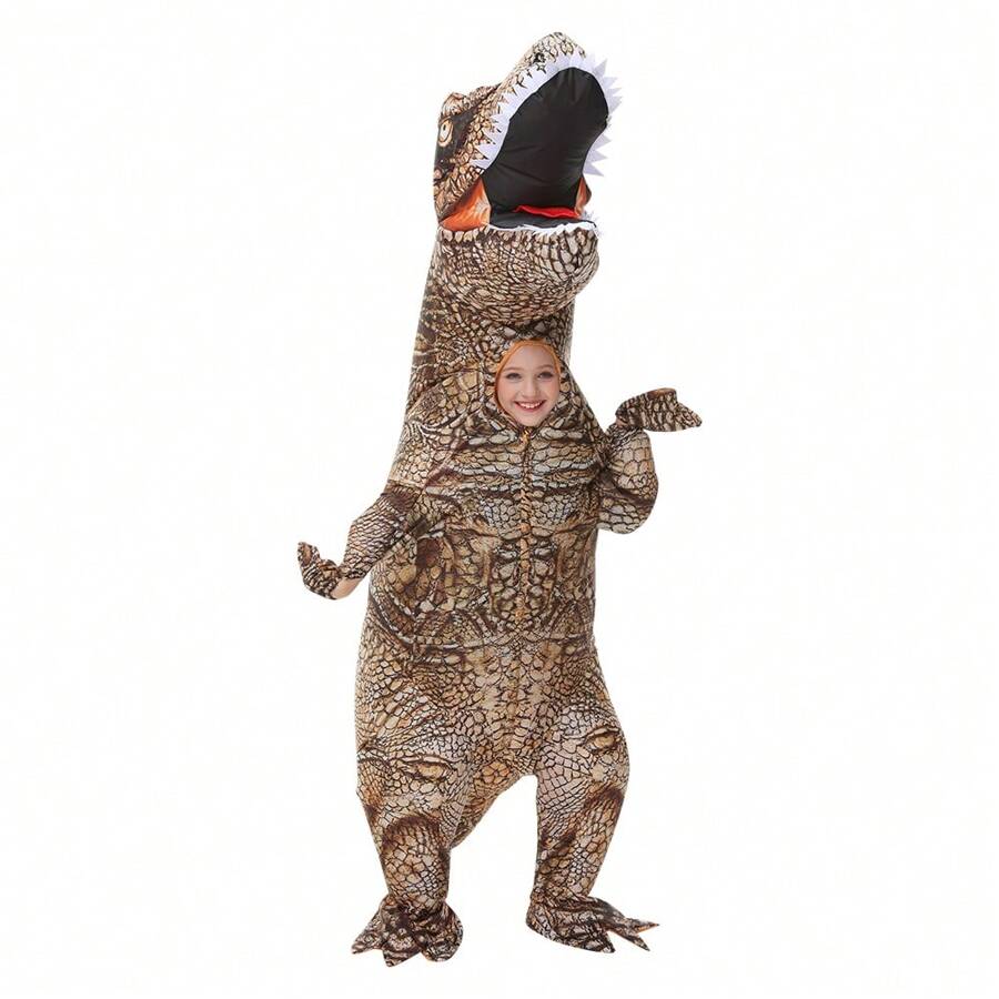 Inflatable Costume Dinosaur For Adults, Simulation Of Tyrannosaurus Rex ...