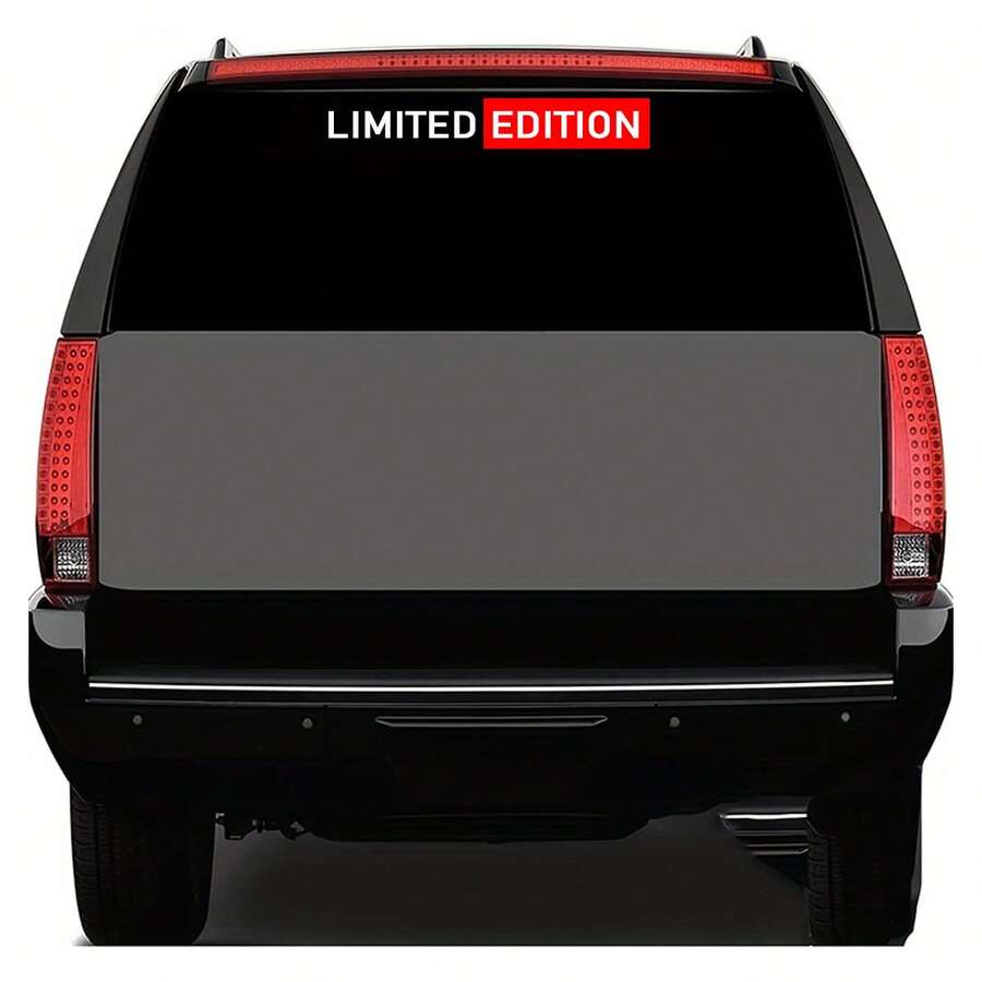 1pc Eye-Catching Reflective Car Front Windshield Decal For Toyota Lexus ...