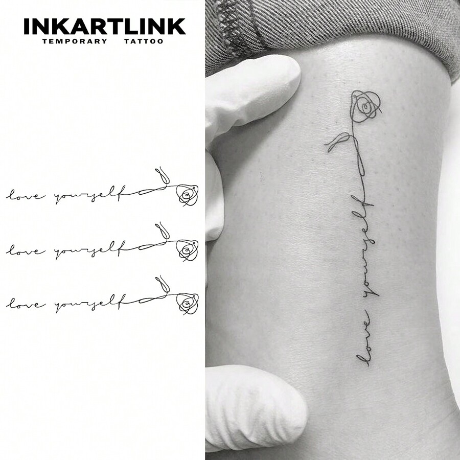INKARTLINK Revolutionary Technology Tattoo, Semi-Permanent Tattoo ...