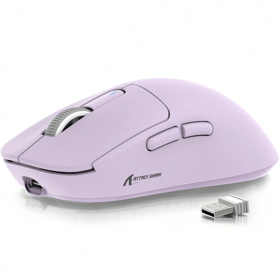ATTACK SHARK X3 49g SUPERLIGHT Mouse, PixArt PAW3395 Gaming Sensor, BT ...