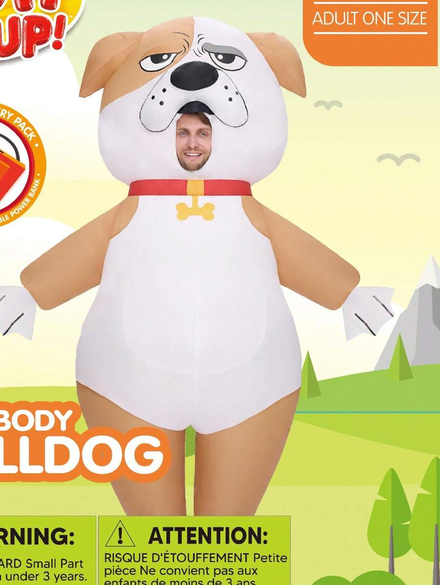 Spooktacular Creations Puppy Costume Kids Inflatable Costumes, Full ...