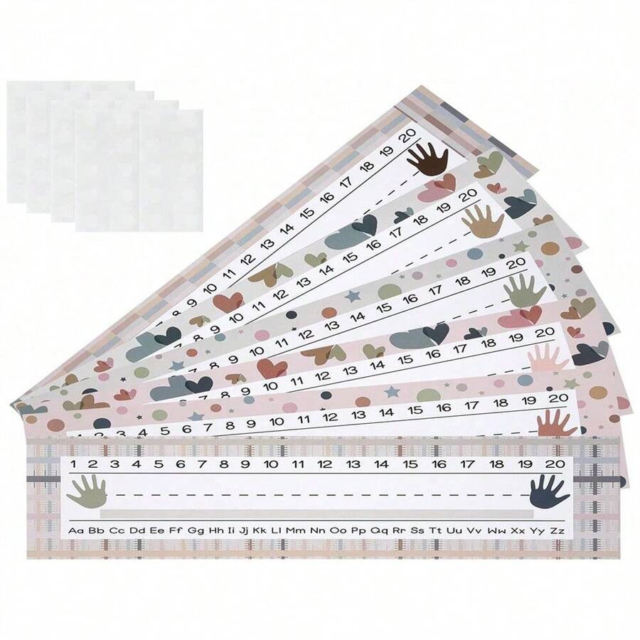 60 PCS School Name Tags Desk Name Tag Stickers School Name Labels ...