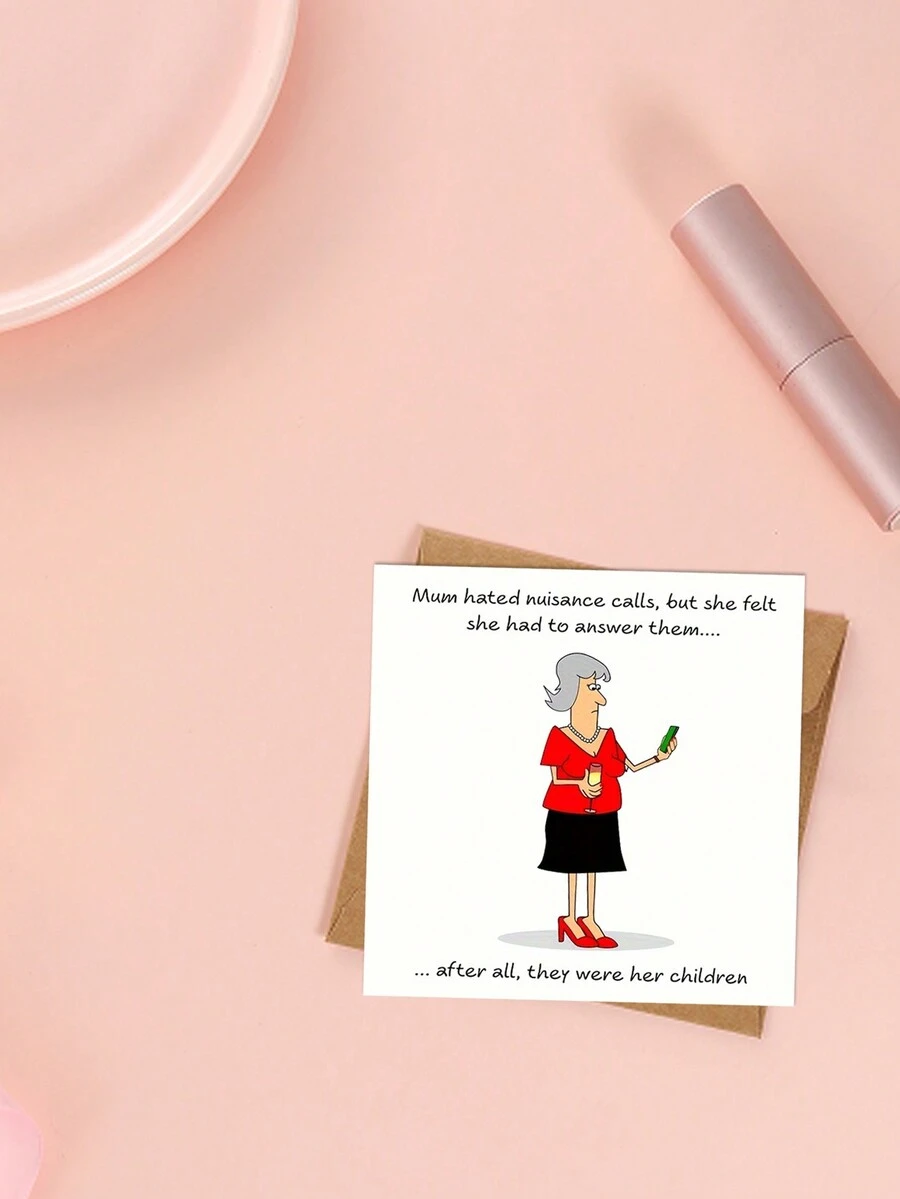 Interesting Mom Card, A Birthday Card For Mom, Birthday Greeting Card ...