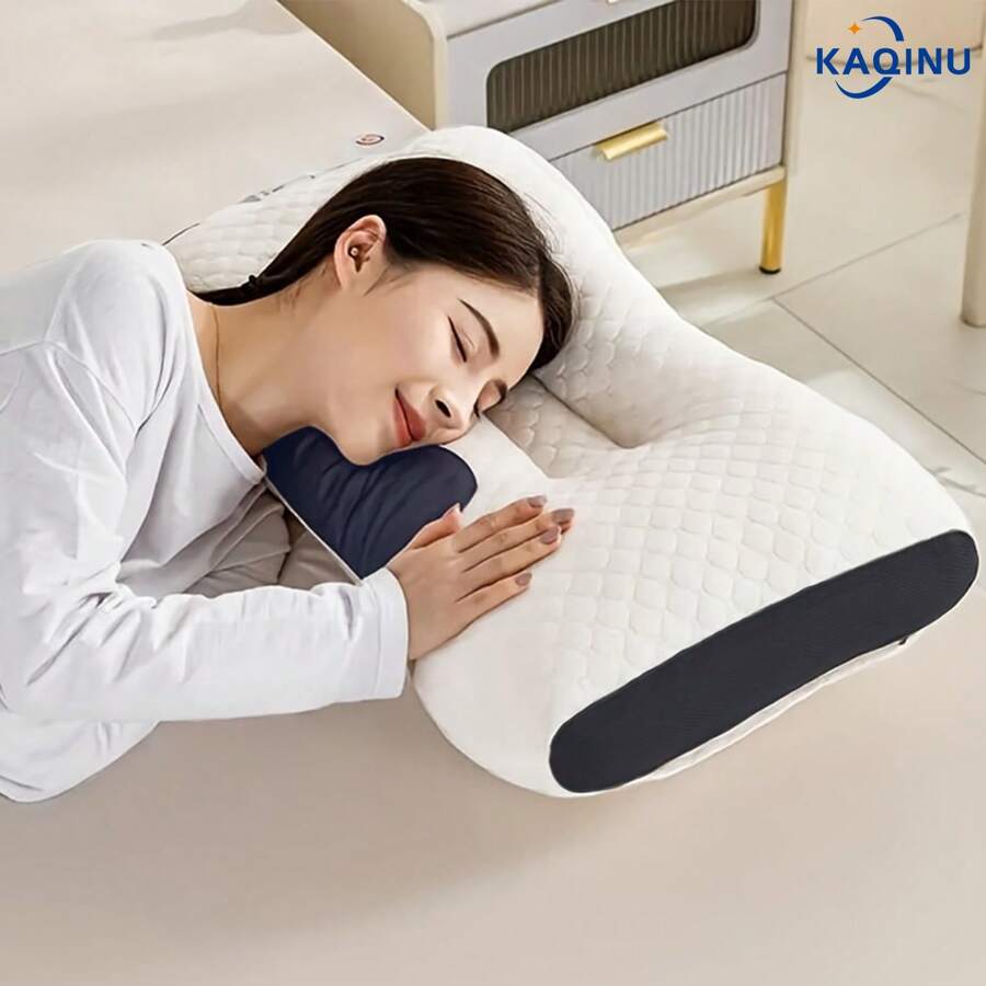 Two New SPA Massage Neck Pillows Do Not Collapse Knitted Cotton Pillow ...