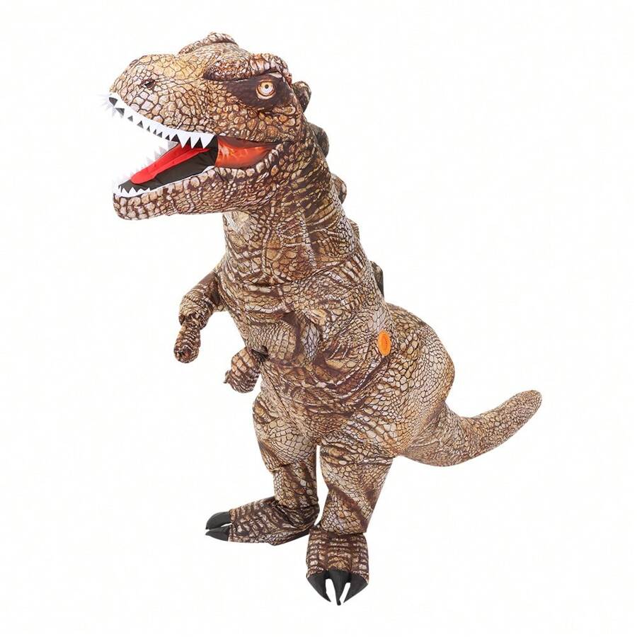Inflatable Costume Dinosaur For Adults, Simulation Of Tyrannosaurus Rex ...