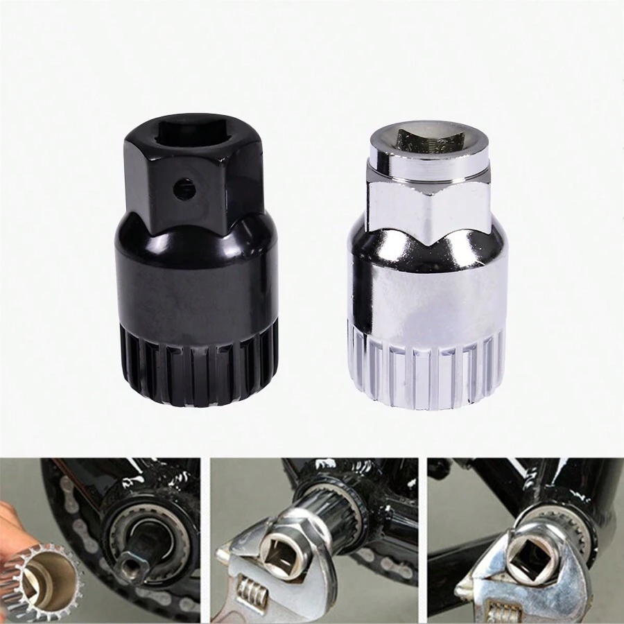 Mountain Bike Middle Axle Sleeve Tool, Bicycle Spline Middle Axle ...