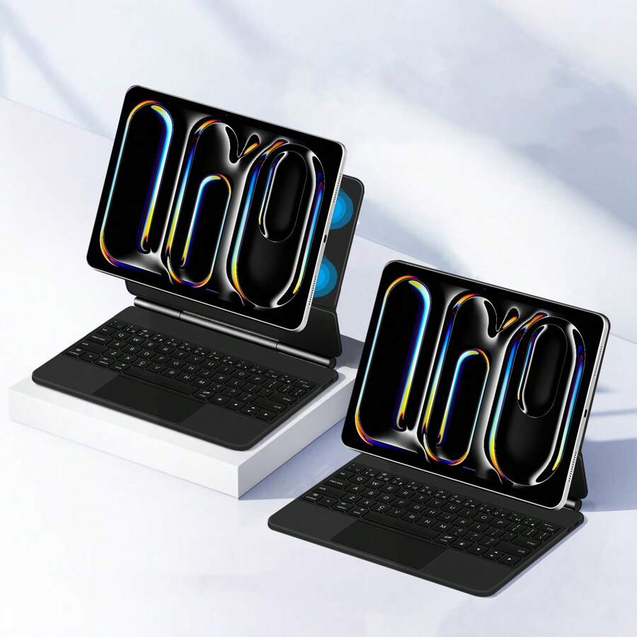 Magic Keyboard For IPad Pro 11 / 13 Inch M4 2024 Colorful Backlight ...