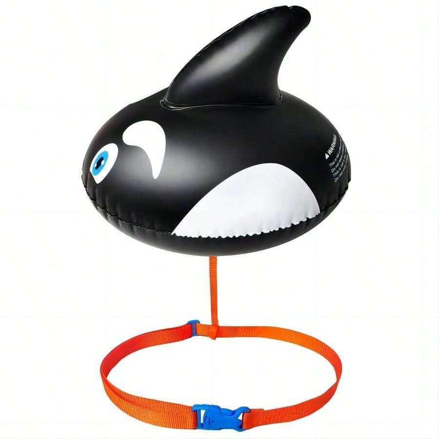 Shark-Shaped Swimming Buoy For Open Water Swimmers - Use This Ultra ...