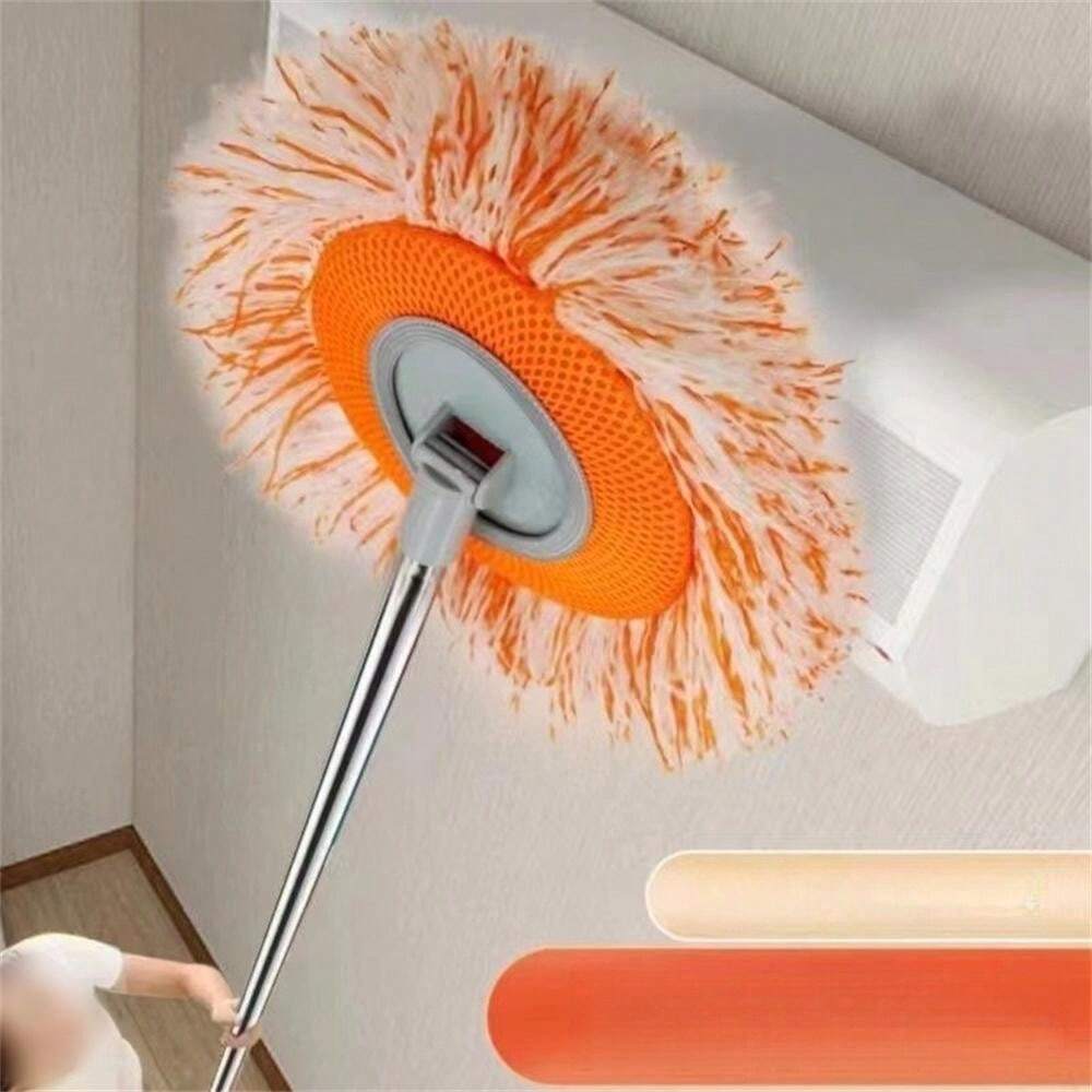 Ceiling Mop, Dust Removal Mop, Flexible Rotating Floor Mop, Wall Mop ...