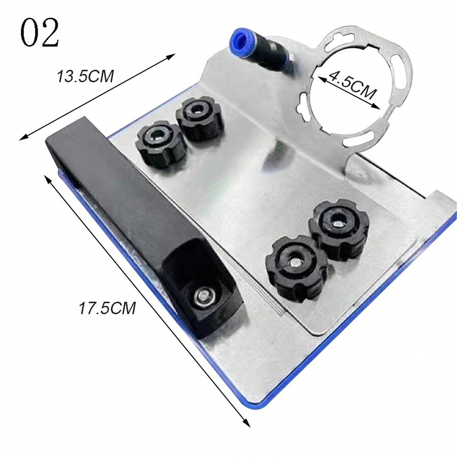 45° Tile Chamfer Stand For 100-Type Angle Grinder Heavy Duty Small ...