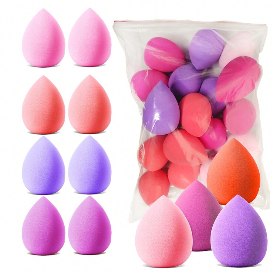 20 PCS Makeup Sponges Set, Makeup Sponges For Foundation, Latex Free ...