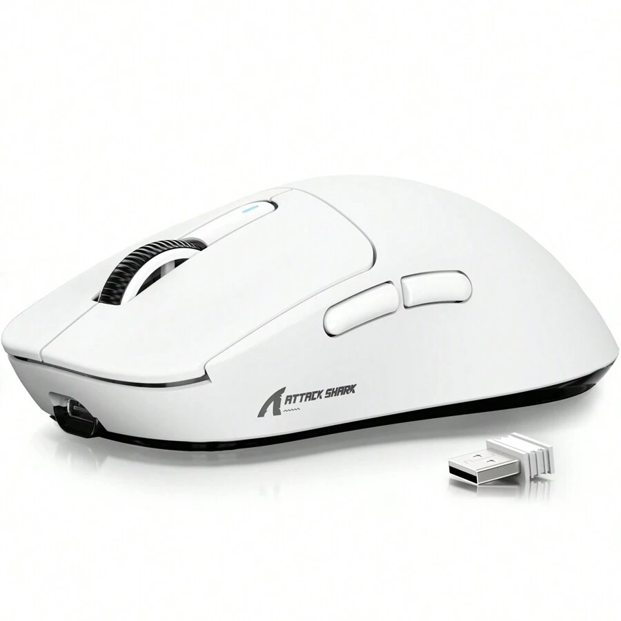 ATTACK SHARK X3 49g SUPERLIGHT Mouse, PixArt PAW3395 Gaming Sensor, BT ...