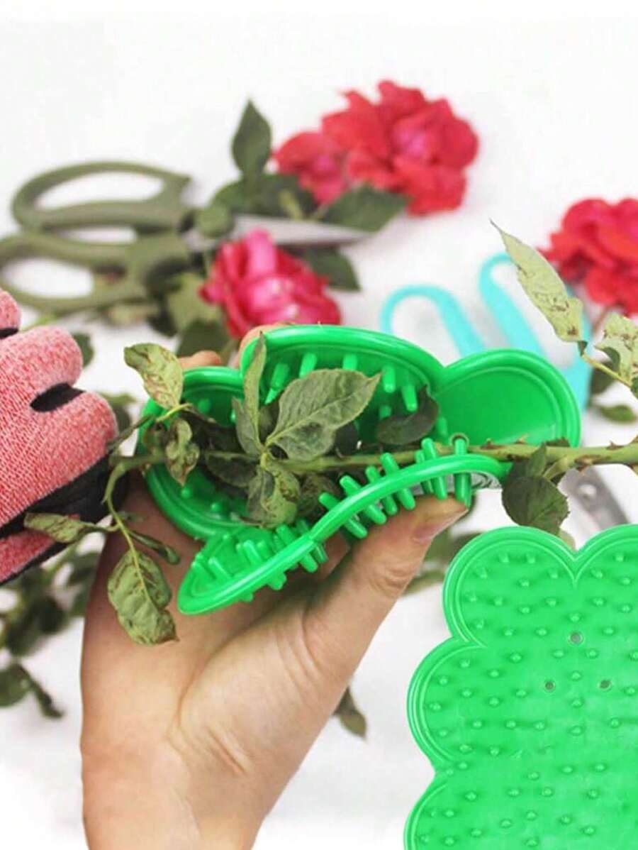 1pc Rose Thorn Stripper, Stem Removal Tool For Florist, Rose Thorn ...