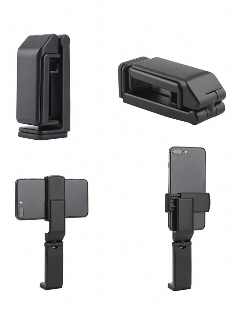 Black 360-Degree Rotatable Multi-Function Folding And Retractable ...