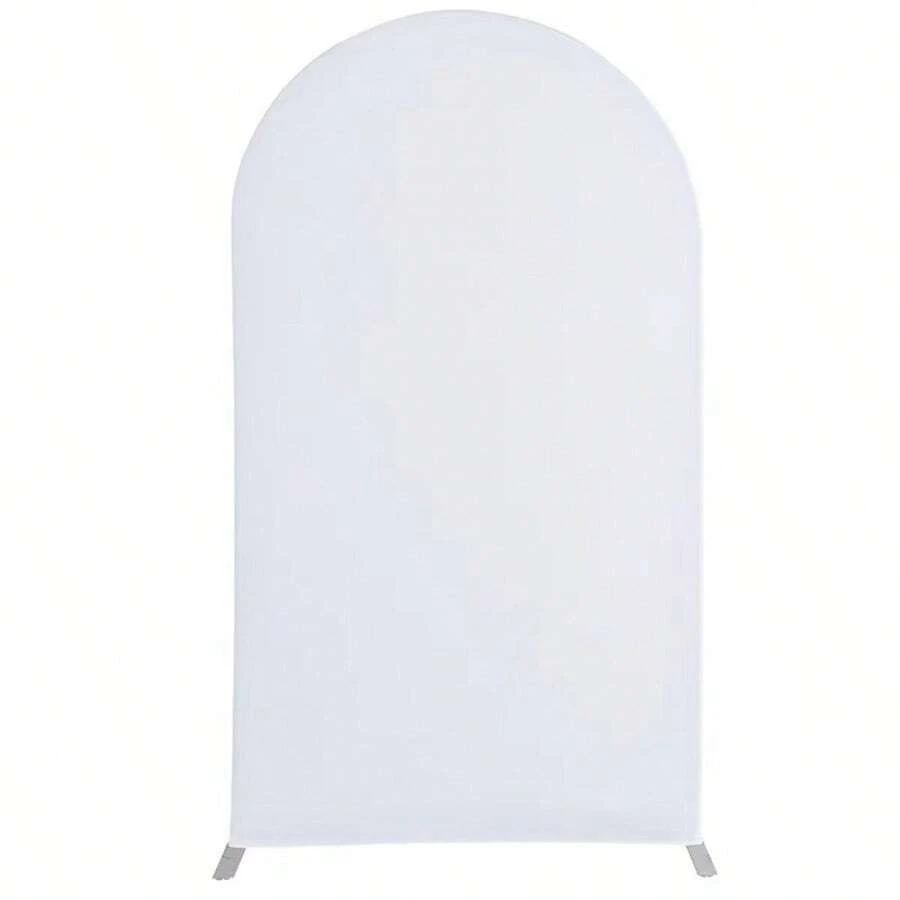 Elastic Wedding Arch Iron Stand Set, Birthday Party Half-Round Backdrop ...