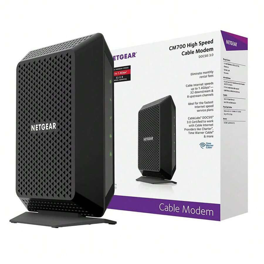 Netgear CM700100NAS DOCSIS 3.0 Cable Modem | SHEIN USA