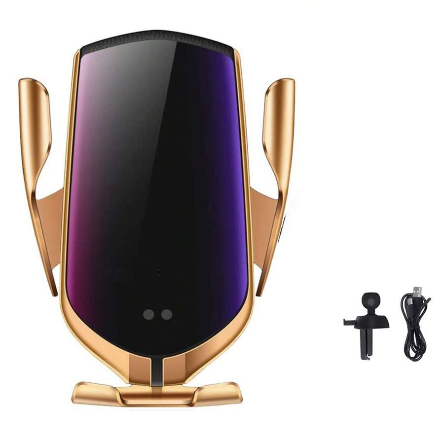 Automatic Clamping Wireless Charger & Car Cell Phone Holder | SHEIN USA