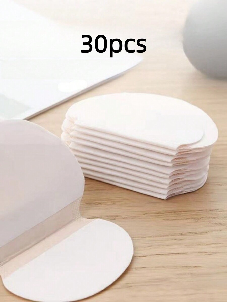 50pcs Disposable Anti Sweat Patches, Armpit Anti Sweat Pads, Invisible ...