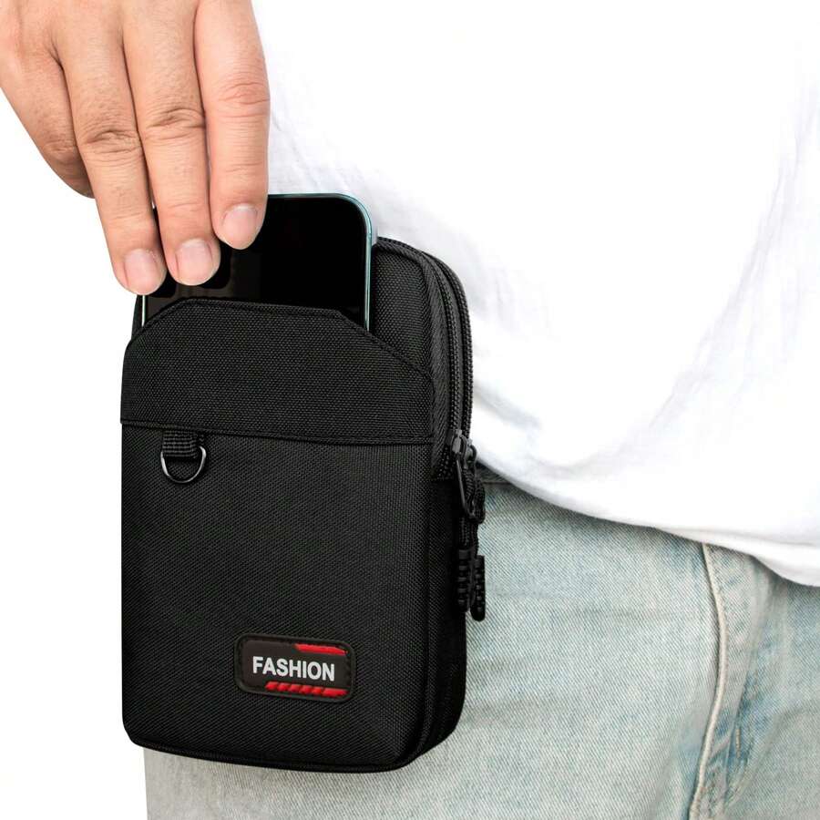 Phone Holster Bag Molle Waist Pouches, Small Tactical Duty Belt ...