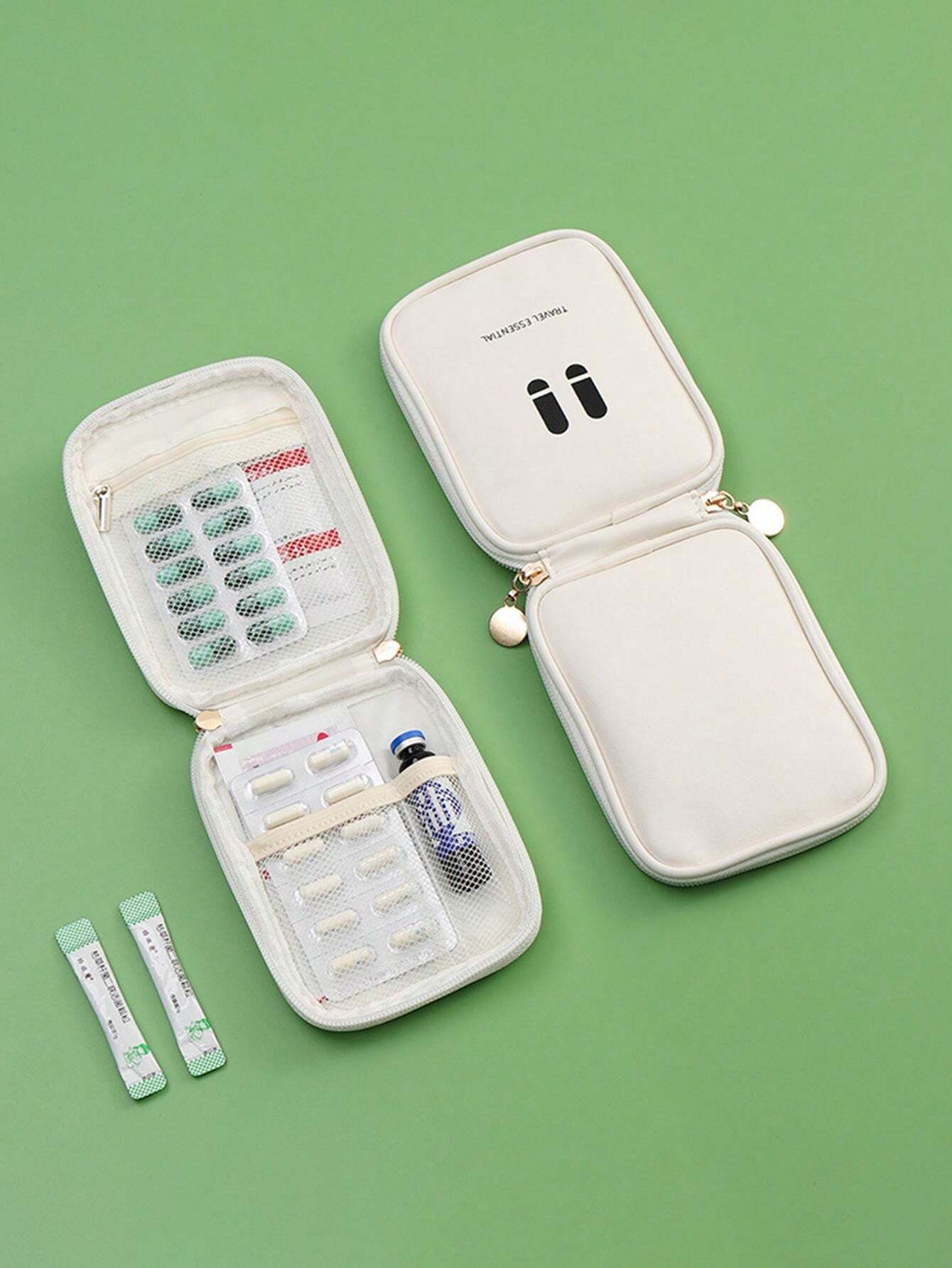 1pc Medical Kit For Home Use, Medical Care Kit, Medical First Aid Kit ...