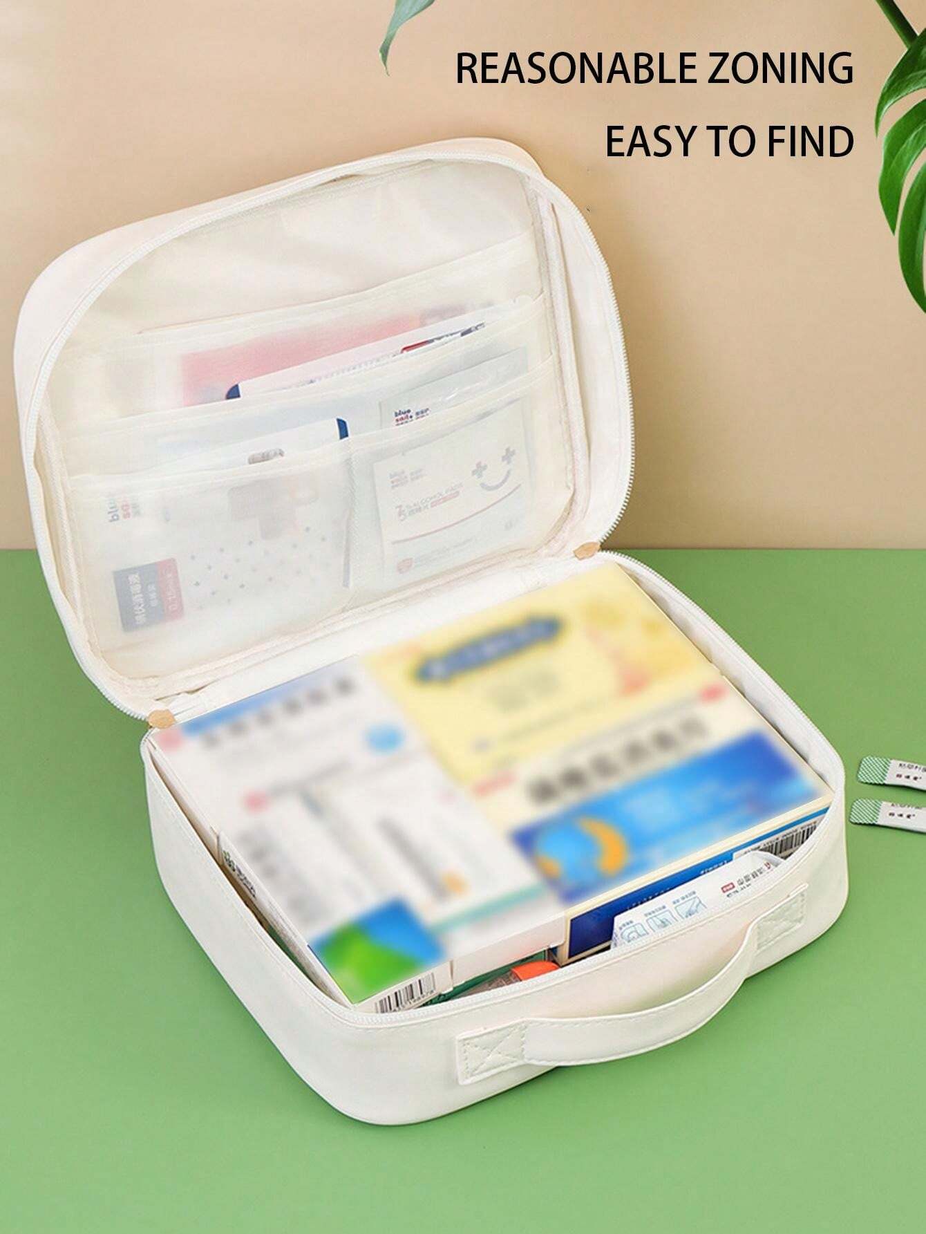 1pc Medical Kit For Home Use, Medical Care Kit, Medical First Aid Kit ...
