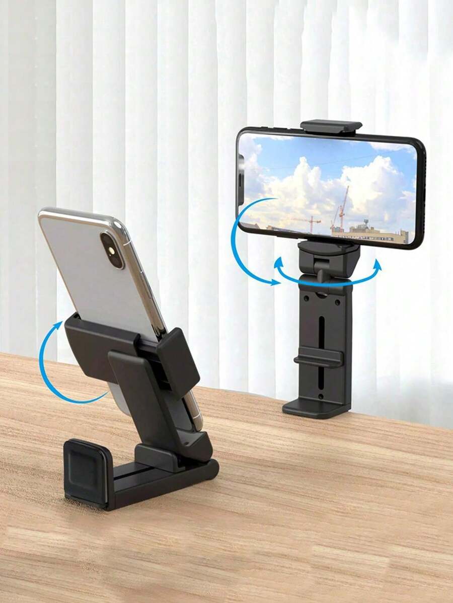 Black 360-Degree Rotatable Multi-Function Folding And Retractable ...