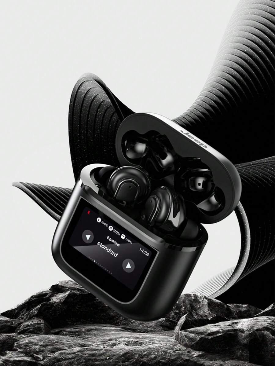 Jeep JP EW118 Wireless Earphones TWS Hifi Stereo Gaming Headphones ...