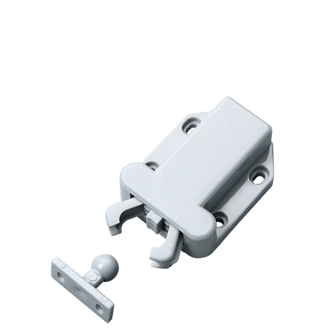 Press To Lock Door Stopper, Plastic Retaining Clip For Retractable ...