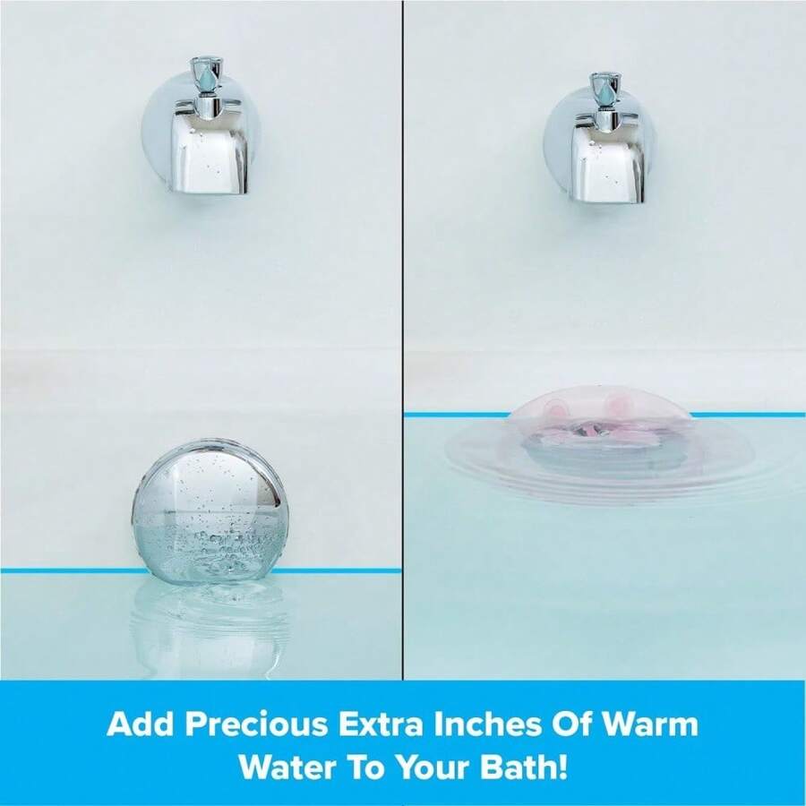 Bottomless Bath | Overflow Drain Cover For Tub | Best Gifts For Mom ...