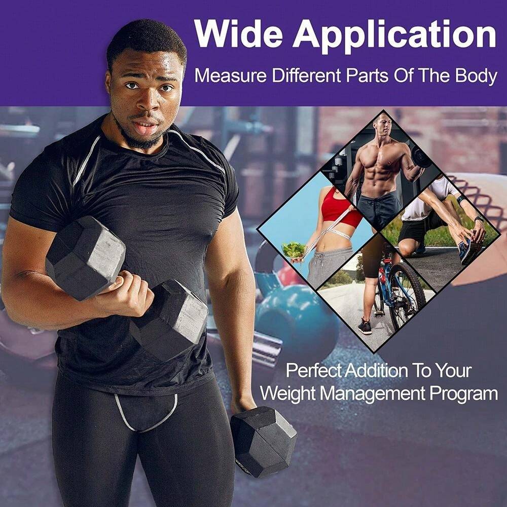 Accurately Measure Your Body Fat Percentage With This 1pc Body Fat ...