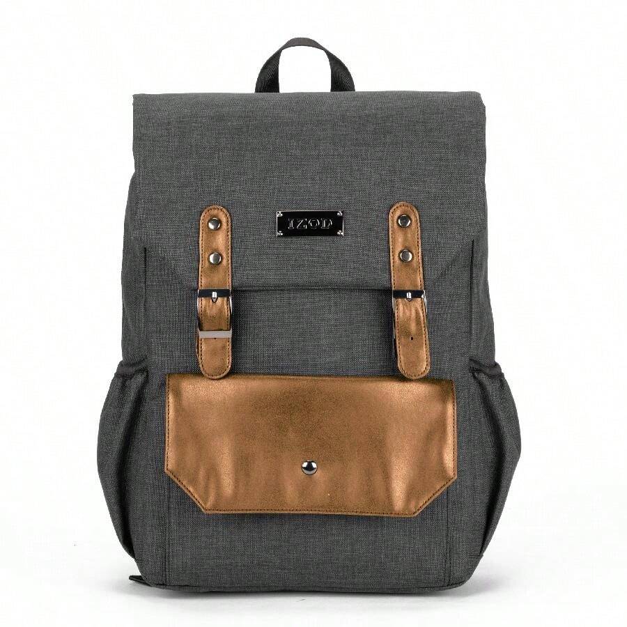 Business Travel Slim Durable Laptop Backpack USB Charging Port ...