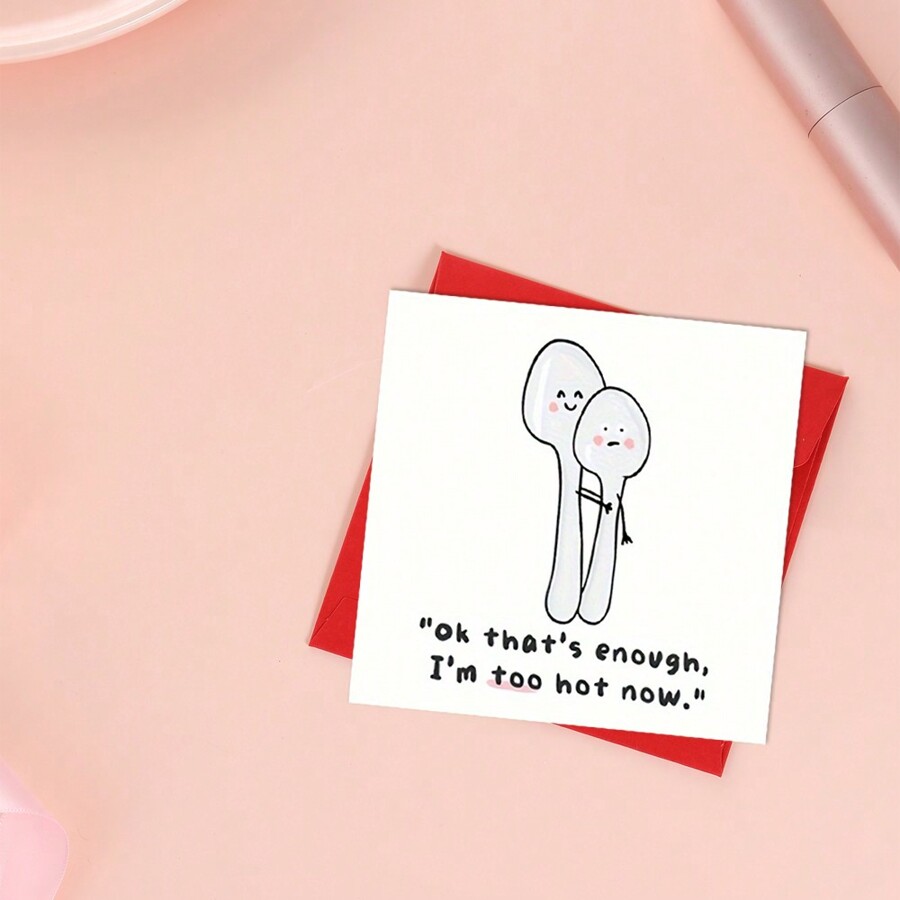 Funny Spooning Birthday Card For Boyfriend, Big Spoon Little Spoon ...