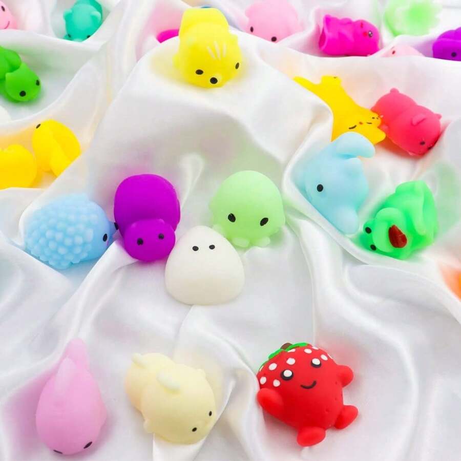 Random Style Squeeze Toy, Cute Cartoon Dumpling Shaped Mini Stress ...