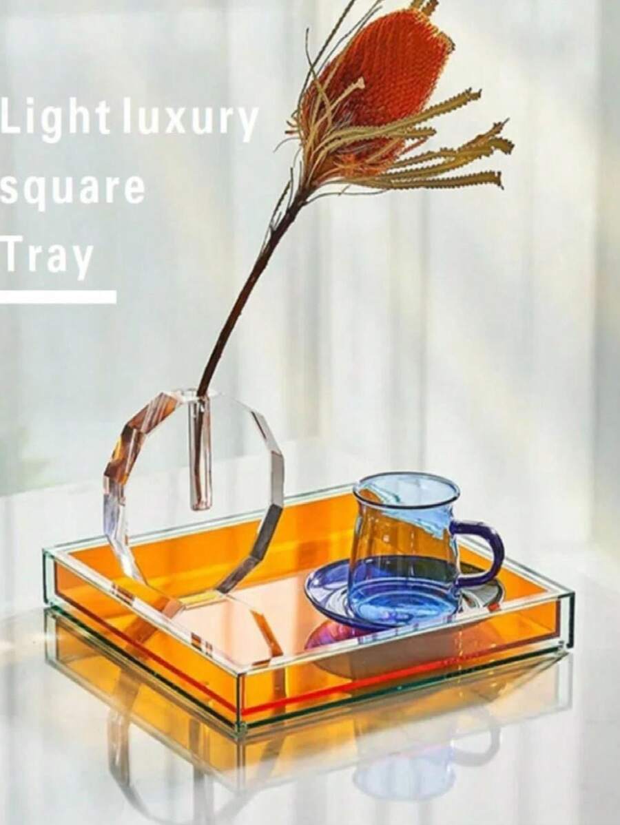 Acrylic Makeup Tray | SHEIN USA