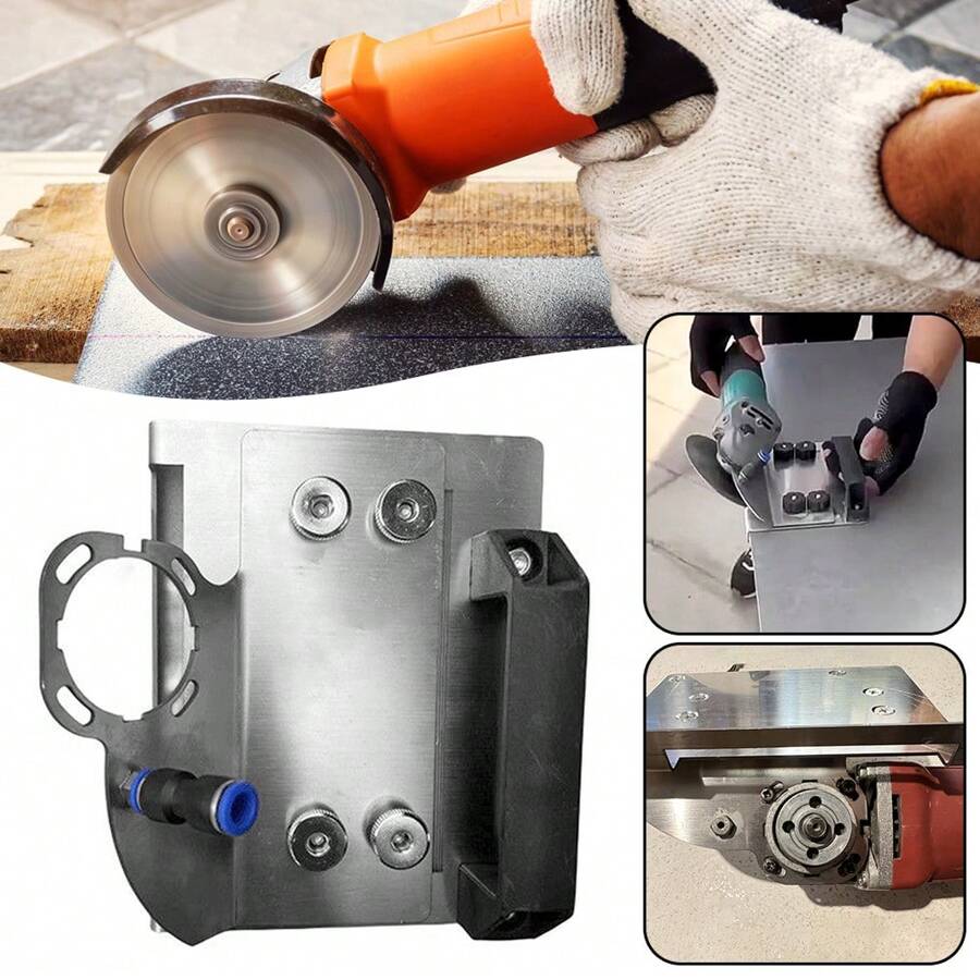 45° Tile Chamfer Stand For 100-Type Angle Grinder Heavy Duty Small ...