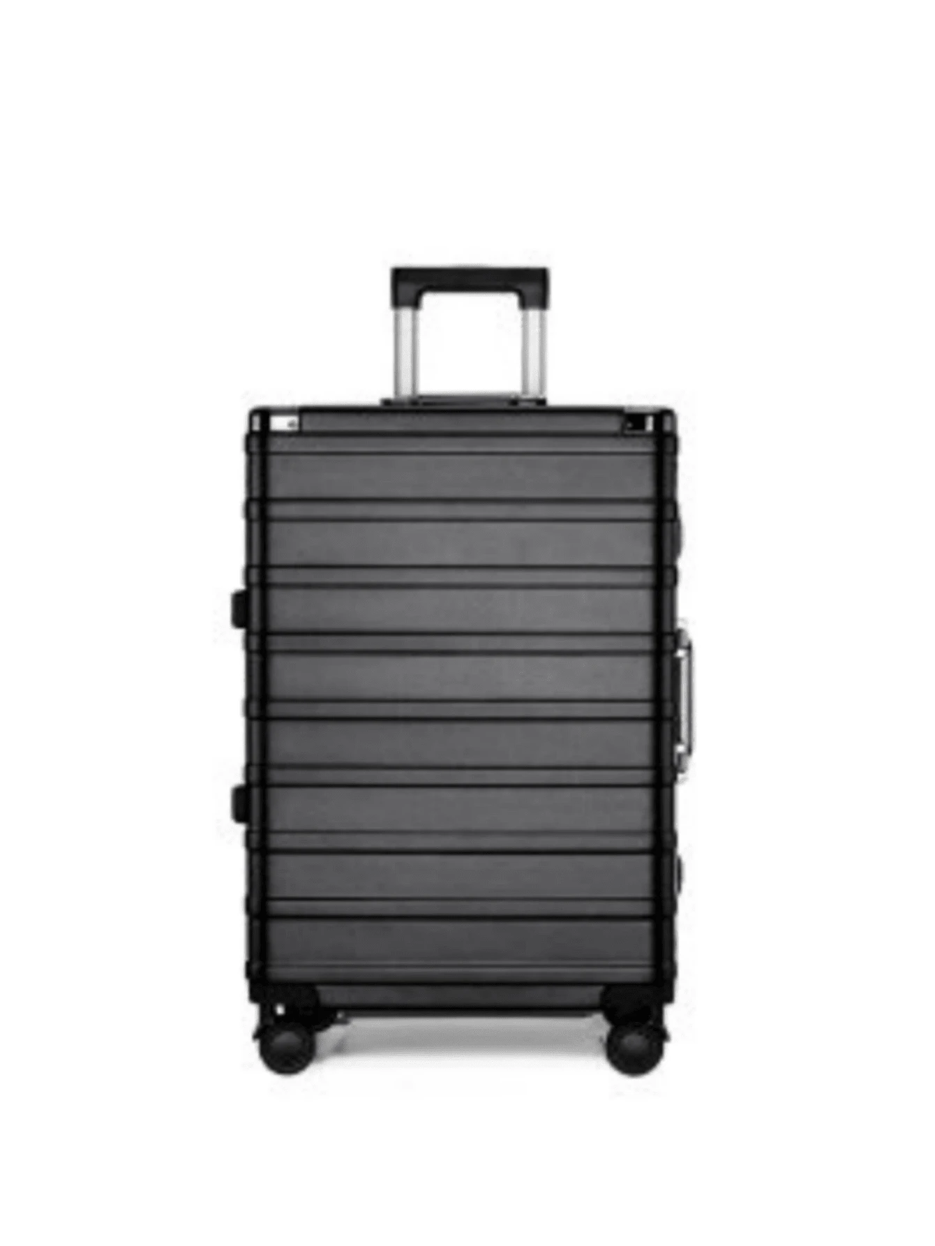 Aluminum Frame Travel Luggage, Upgraded Version, Unisex, Double ...