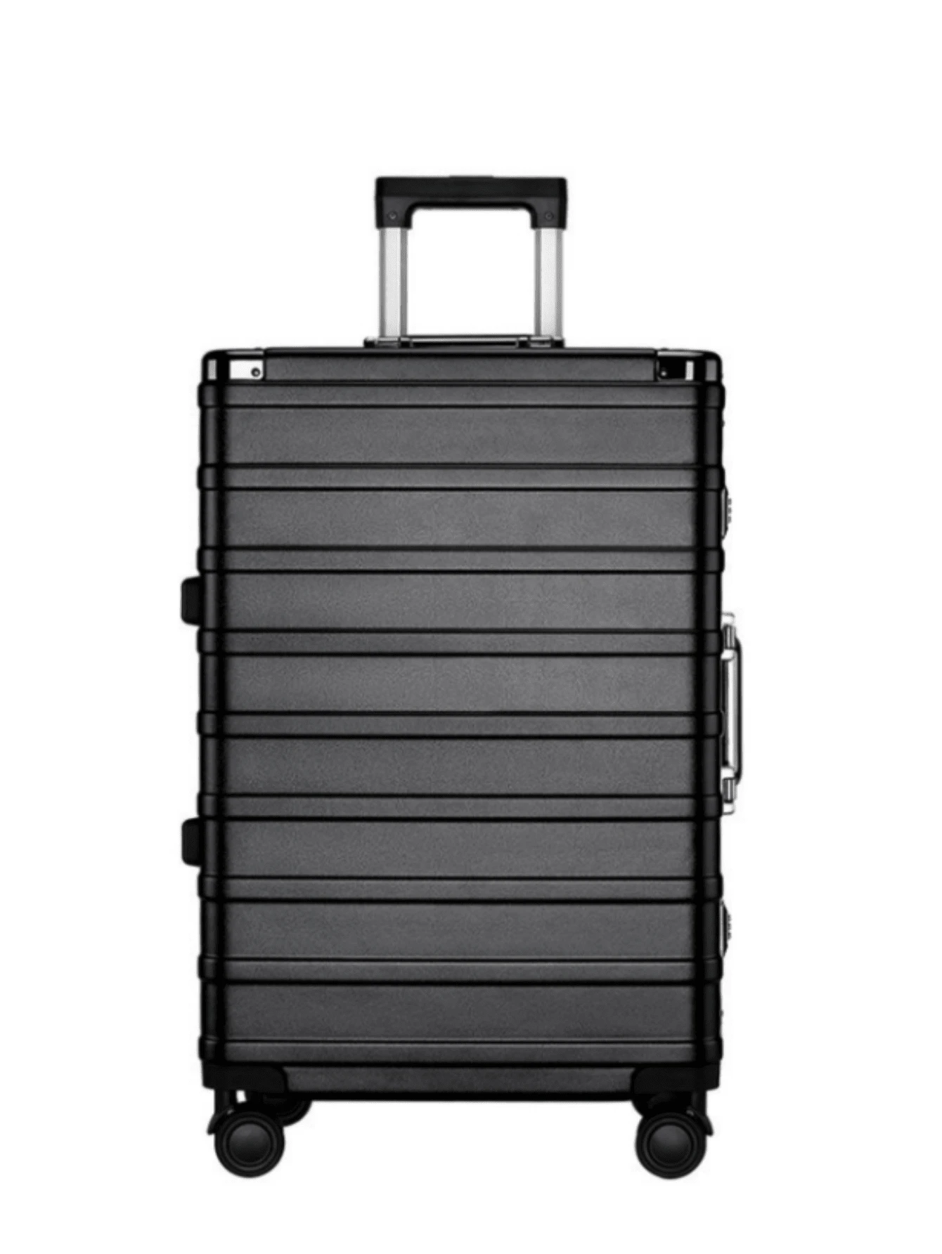 Reisekoffer aus Aluminiumrahmen, verbesserte Version, Unisex, doppelt ...