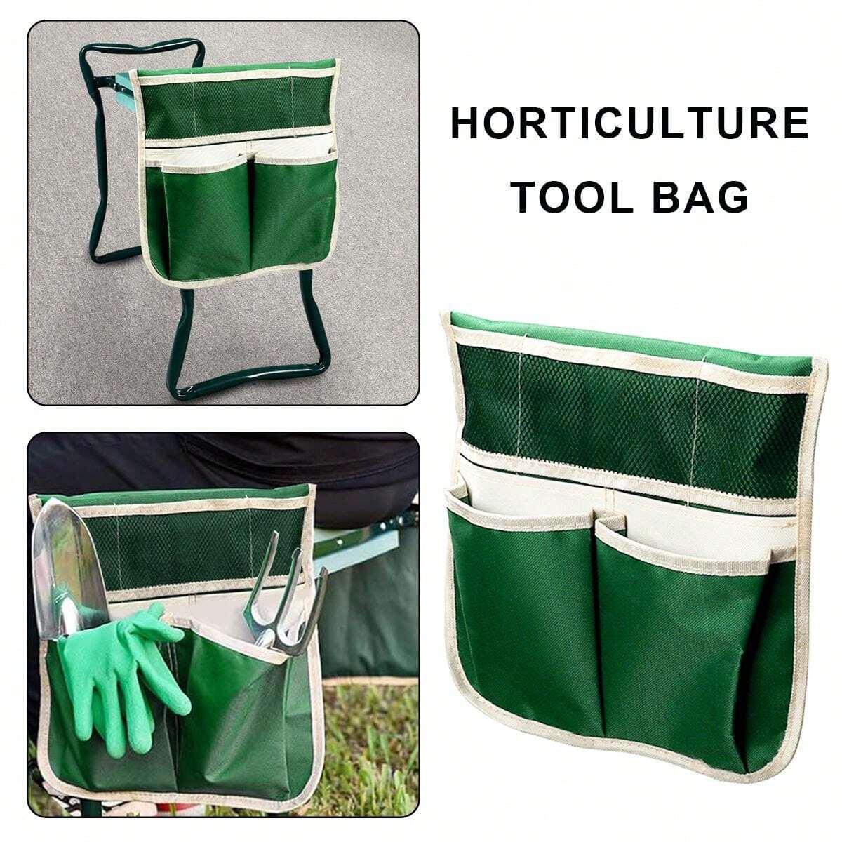 1pc Garden Benches Cloth Storage Bags Camping Stool Bag Folding Garden ...