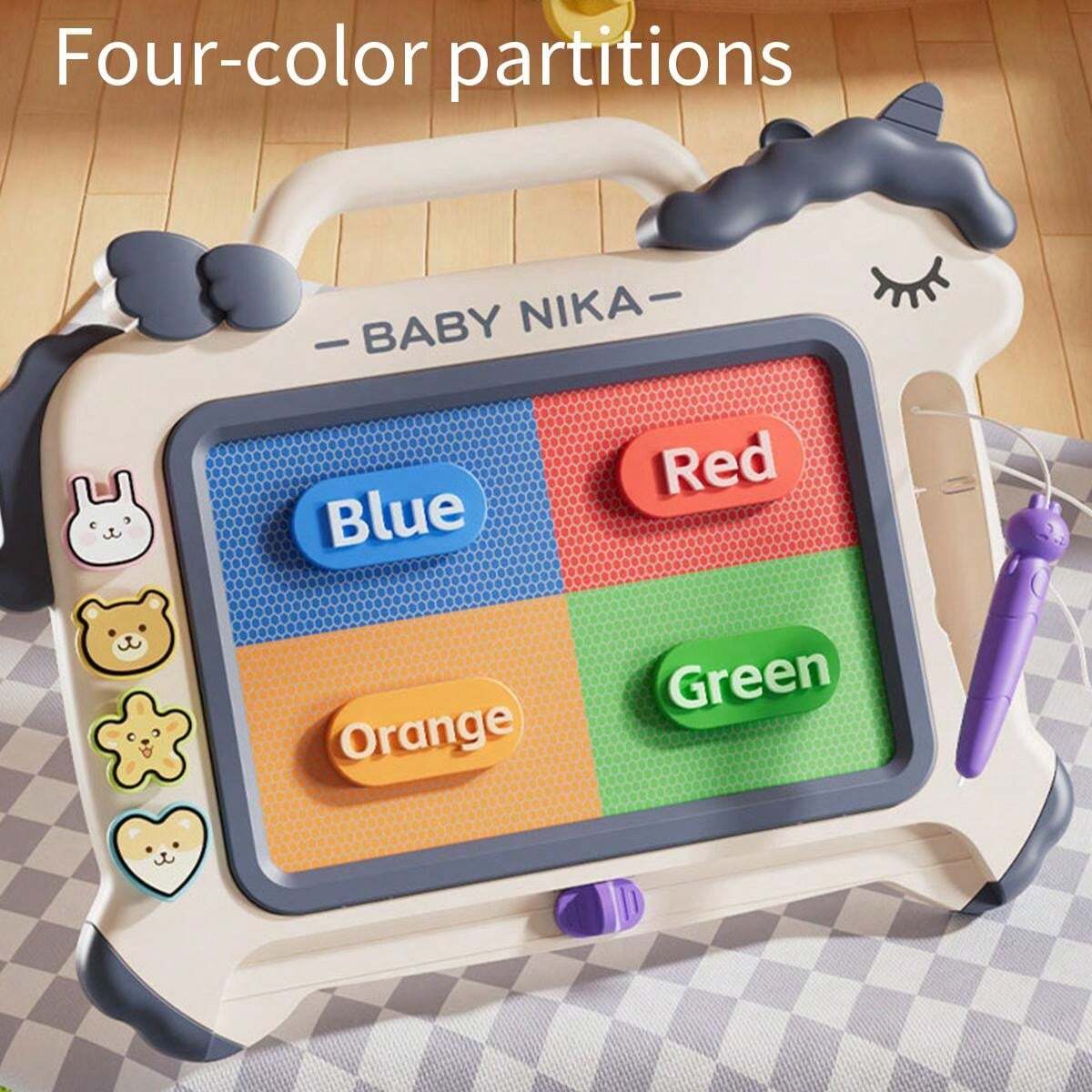 DIY Art Colored Drawing Board For Babies And Kindergarten Kids Learning ...
