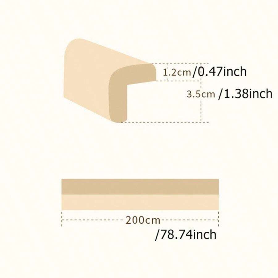 Corner Anti-Collision Pad, Wider And Thicker Protective Stripe ...
