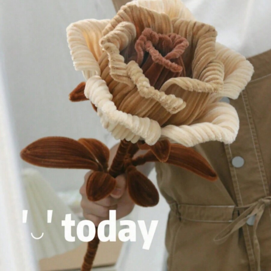 500pcs Ultra Dense Brown Series Pipe Cleaners Light Dark Coffee ...