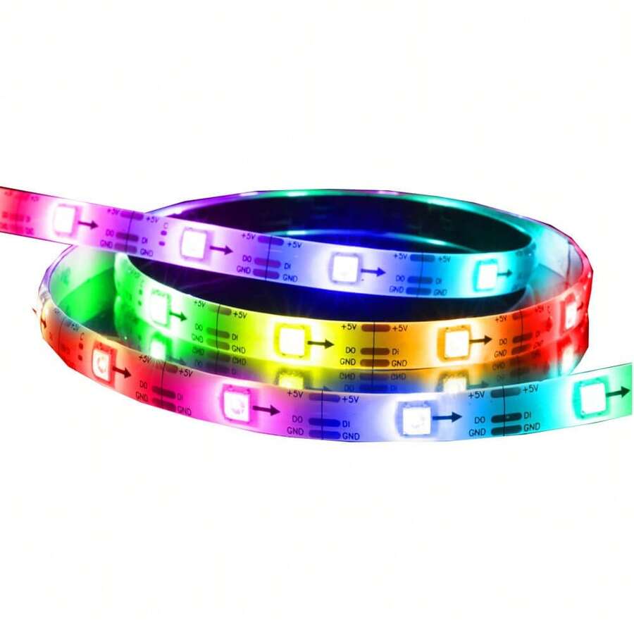 Monster MLB72025RGB 12 Ft. RGB LED Sound Reactive Light Strip With ...